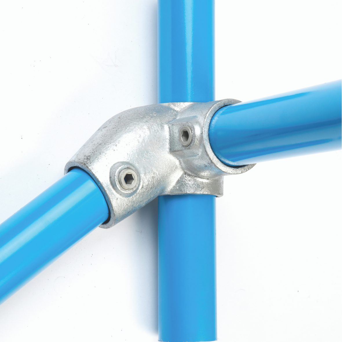 A128LH-C - Outlet Elbow (30 to 45) Galvanised