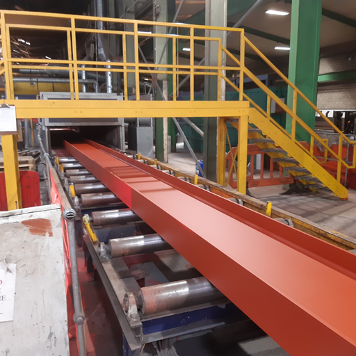 RSJ Fence Posts for Retaining Sleeper Walls